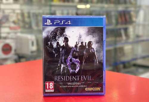 PS4 Resident Evil 6 cusa-03840 (Русские субтитры)