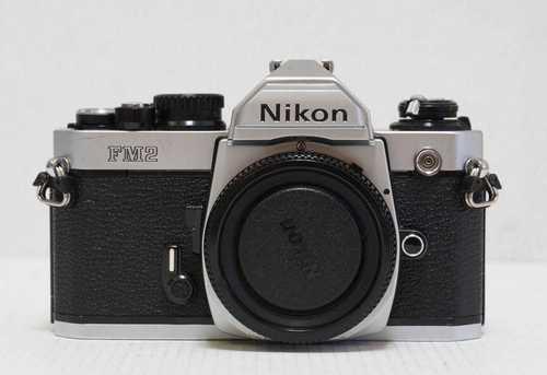Пленочный фотоаппарат nikon FM2