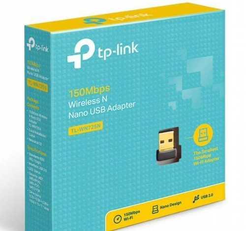 WiFi адаптер TP-link TL-WN725N