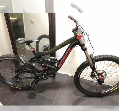 Specialized big hit 2 Даунхилл Двухподвес