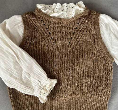 Джемпер zara 12-18