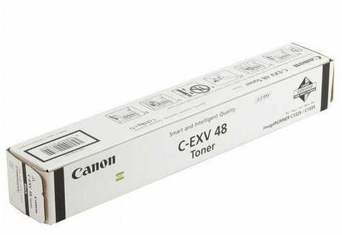 Тонер-картридж Canon C-EXV48 Лазерный Черный 16500