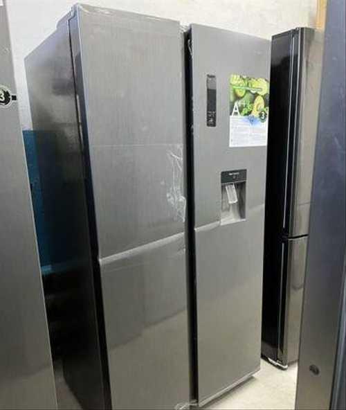 Холодильник Side by Side dexp sbs450amg 559лИнверт
