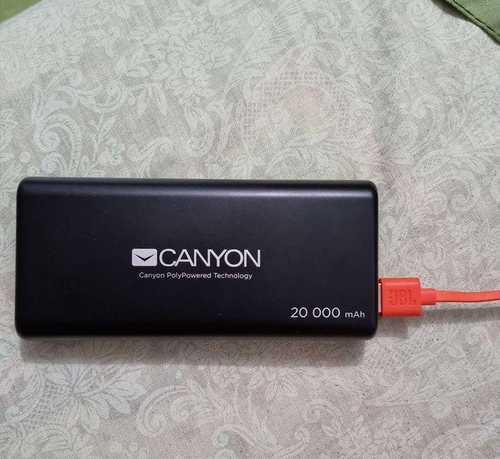 Внешний аккумулятор Canyon 20000