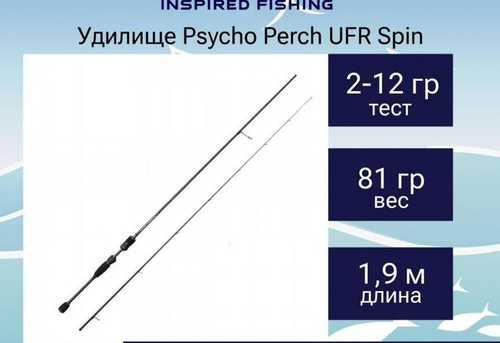 Спиннинг Okuma PsychoPerch UFR Spin 6'3 190cm2-12g