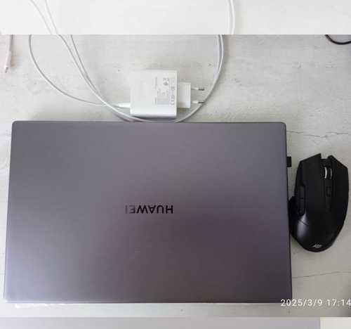 Ноутбук huawei matebook d15 bode wfh9