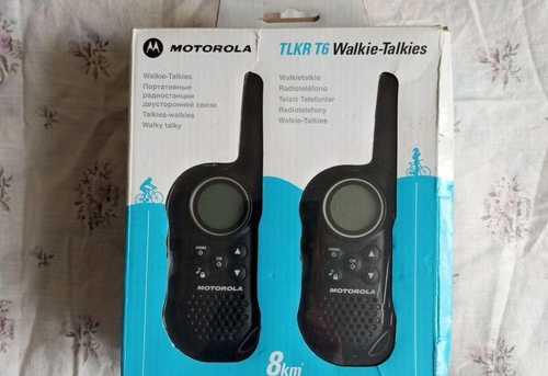 Рация motorola tlkr T6