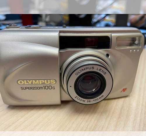 Пленочный фотоаппарат Olympus superzoom 100