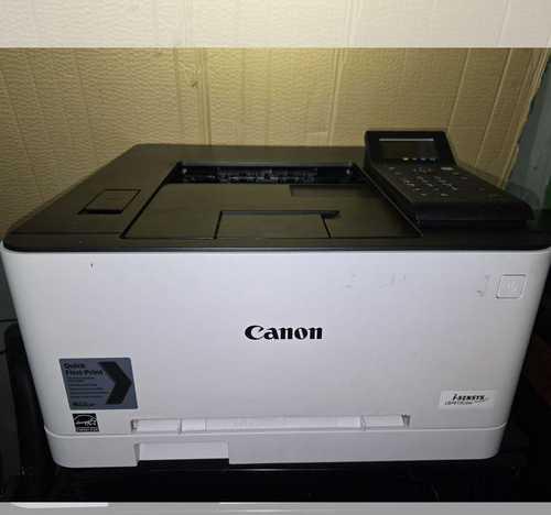 Цветной лазерный принтер canon lbp613cdw на запчас