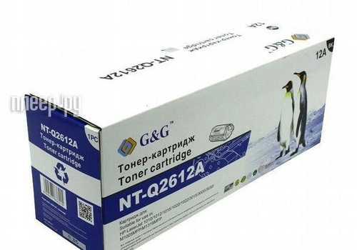 GG NT-Q2612A / NT-C703 для HP LaserJet 1020/10