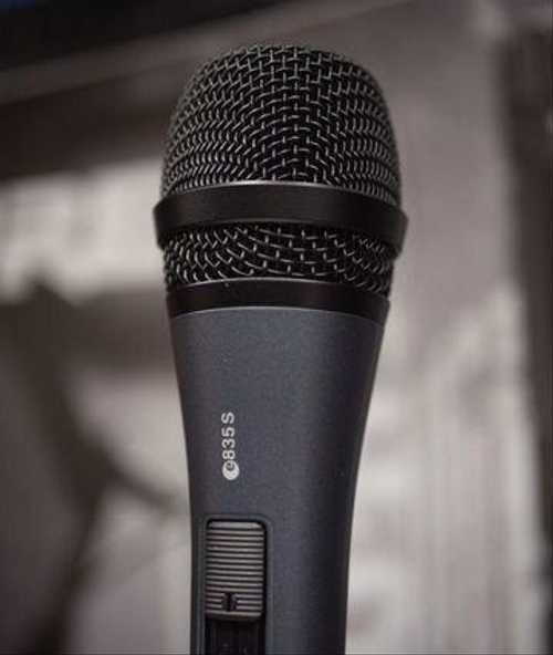 Sennheiser E 835-S - динамический микрофон