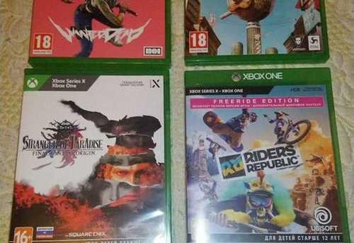 Игры на Xbox One/Series x
