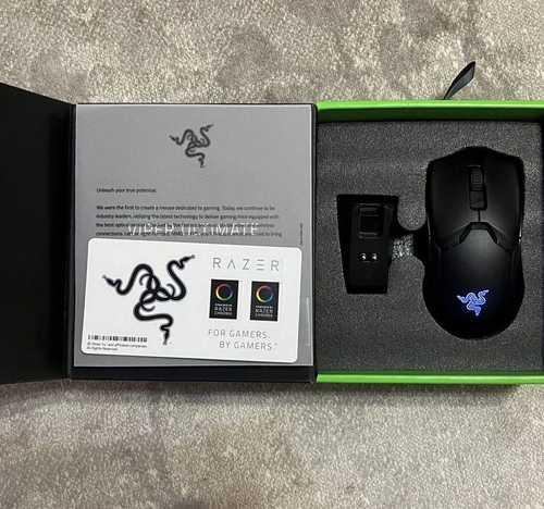 Razer viper ultimate (новая киберспортивная мышь)