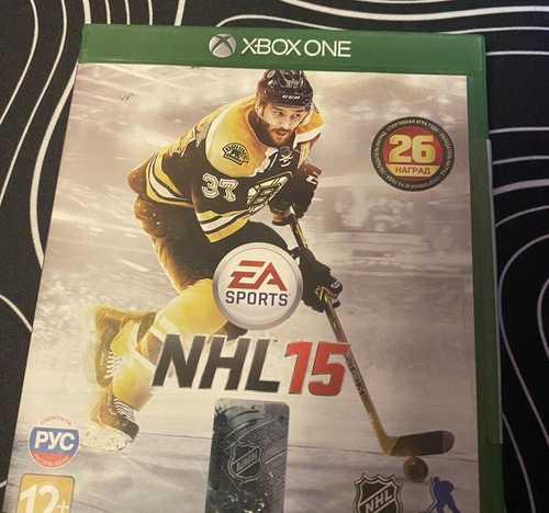 Fifa 15,Nhl 15 Xbox one