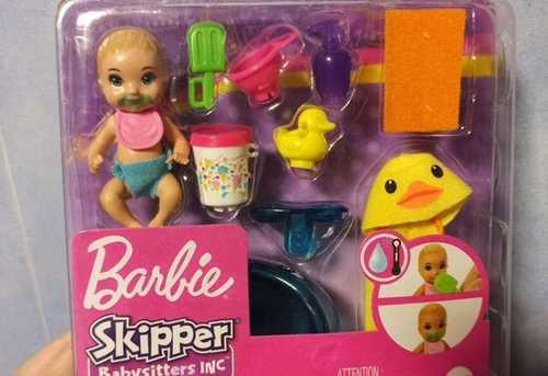 Малыш Skipper Barbie с аксессуарами