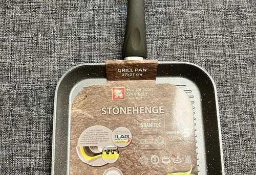 Сковородка гриль Stonehenge