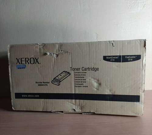 Тонер-картридж Xerox WC 4118 006R01278 Оригинал