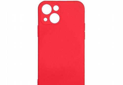 Силиконовый чехол для iPhone 13 DF (red)