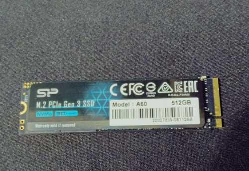SSD накопитель 512 гб