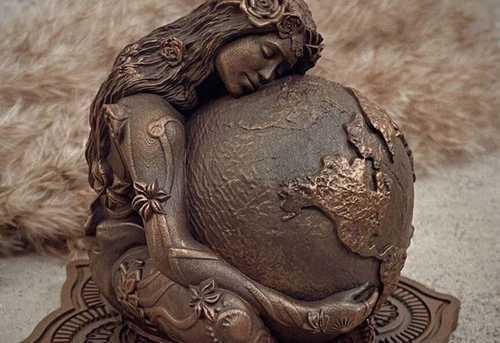 Мать земли Богиня Гая, статуэтка