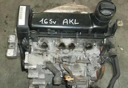 Двигатель AKL, AEH, APF Volkswagen 1.6