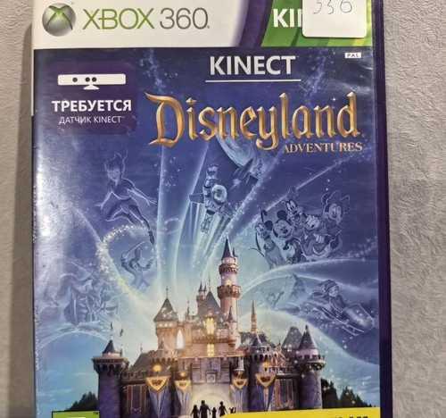 Disneyland kinect xbox360