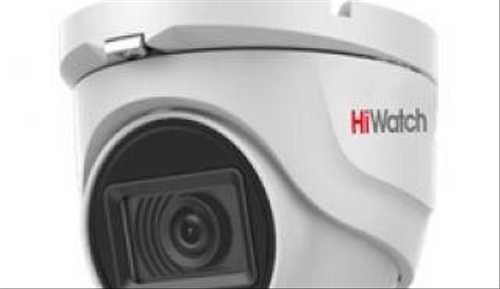 Купольная HD-TVI камера HiWatch DS-T203A (2.8)