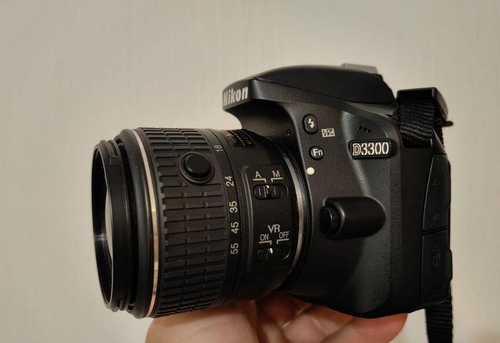 Nikon D3300 Kit 3300 кадров