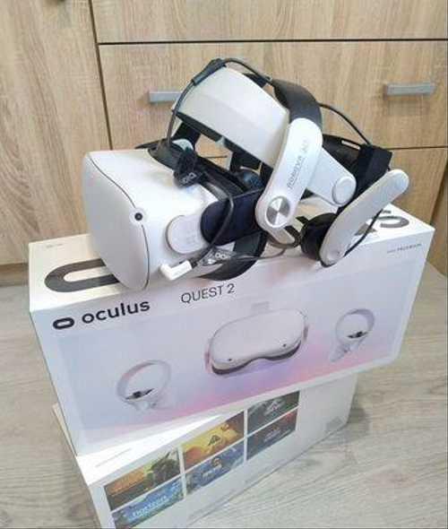 Quest 2 + Link/BoboVR M2/Bionik Mantis/VR Cover