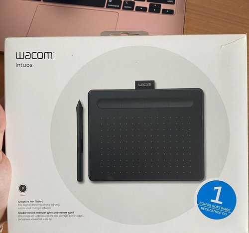 Графический планшет wacom intuos s