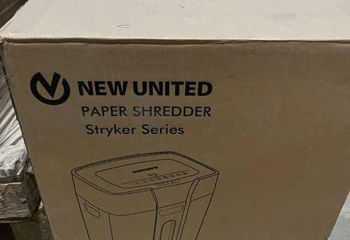 Новый Уничтожитель документов New United шредер