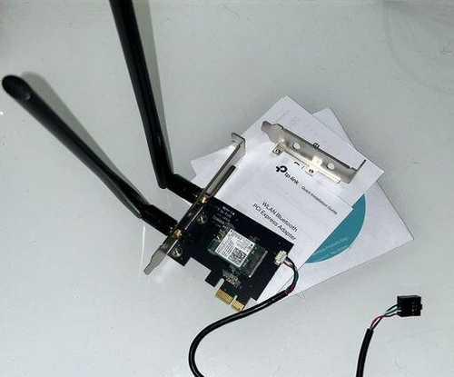 Сетевой адаптер TP-Link WiFi + BT Archer T5E