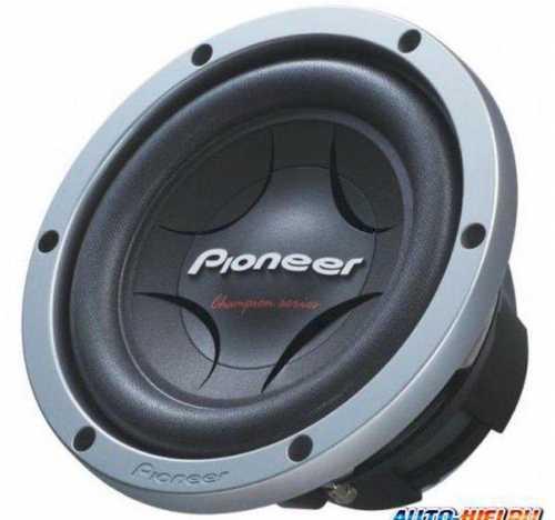 Сабвуфер Pioneer TS-W257f и усилитель fli 400S