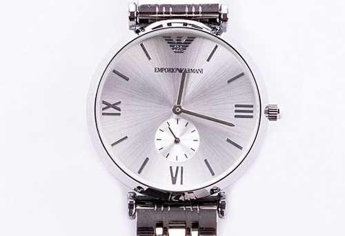 Armani T-Bar Silver 32 мм часы женские