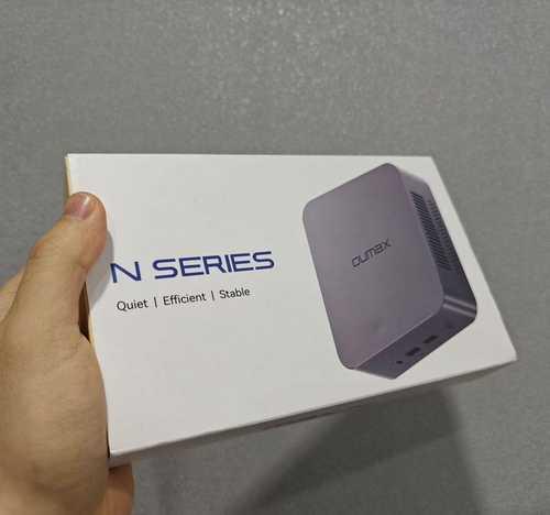 Неттоп Мини пк N100 16/500Gb