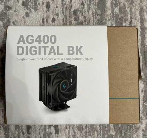 Кулер DeepCool AG400 Digital BK