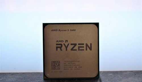 Процессор AMD Ryzen 5 2600 3.4GHz (AM4)