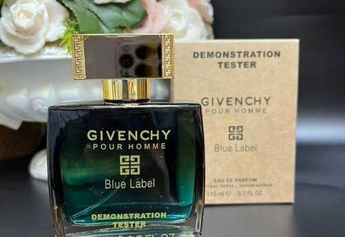 Духи Givenchy Pour Homme Blue Label тестер 110ml