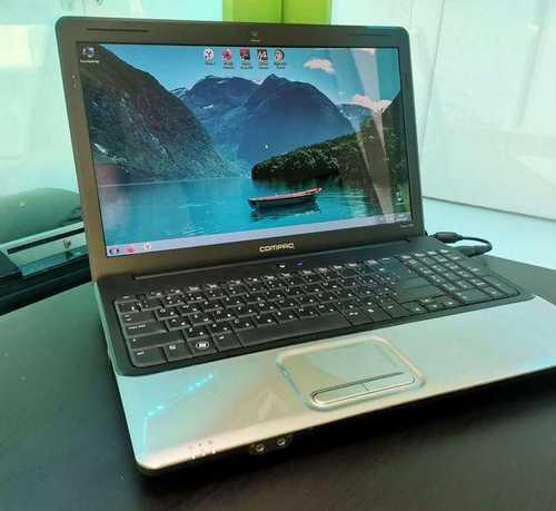 Ноутбук HP Compaq CQ61 для работы и учёбы