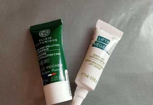Крем для лица и сыворотка Yves Rocher