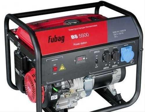 Генератор бензиновый Fubag BS 5500