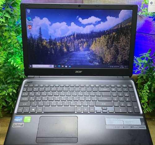 Игровой ноутбук Acer на core I3/740M/6GB/SSD 256