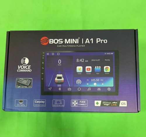 Магнитола Bos-mini A1 Pro 4/64 9