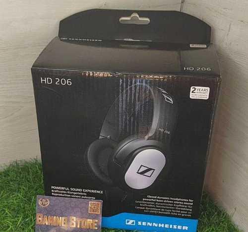 Наушники проводные Sennheiser HD 206