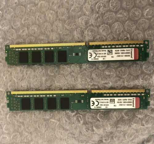 Плашки оперативной памяти Kingston KVR16N11S8/4