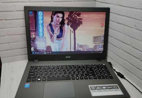 Игровой ноутбук Acer SSD/i5-5500/4ядра/2видеокарты