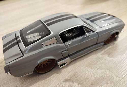 Модель 1:24, новая, Ford Mustang GT 1967, Maisto