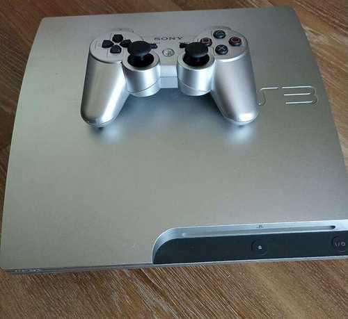 Sony PS3 silver 320гб Hen+400 игр. Гарантия/Обмен