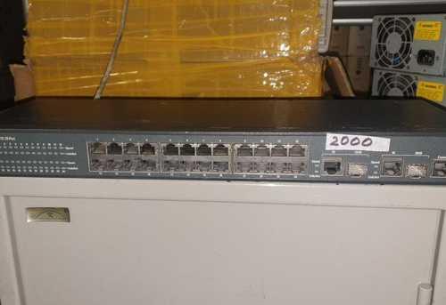 Коммутатор hp E4210-24 switch