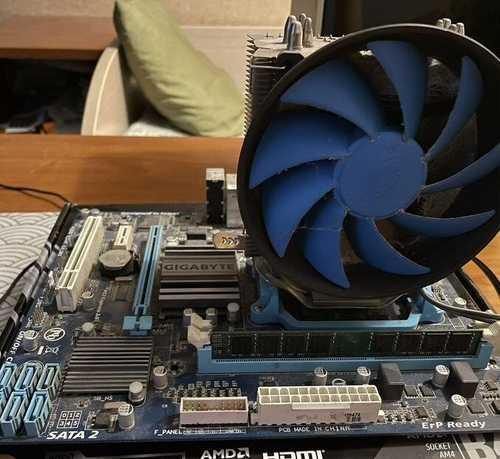 Комплект FX6300+GA-78LMT-S2P+8GB DDR3+Cooler